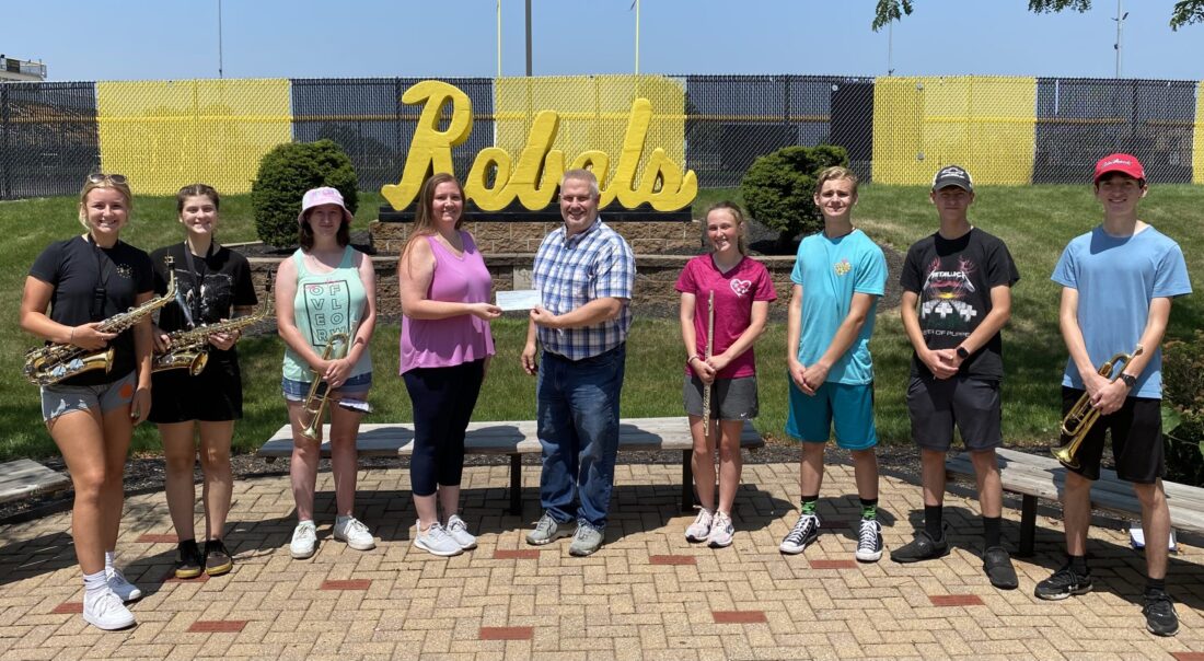 Crestview Music Boosters receives donation | News, Sports, Jobs - Salem ...